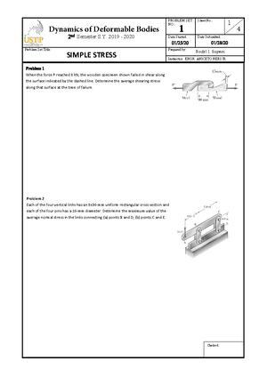 Assignment-plates - plates for Mechanics of Deformable bodies - Checked ...