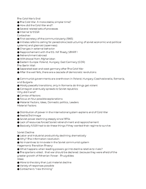 BU Intro to IR Terms Sheet Part 1 updated - INTRODUCTION TO ...