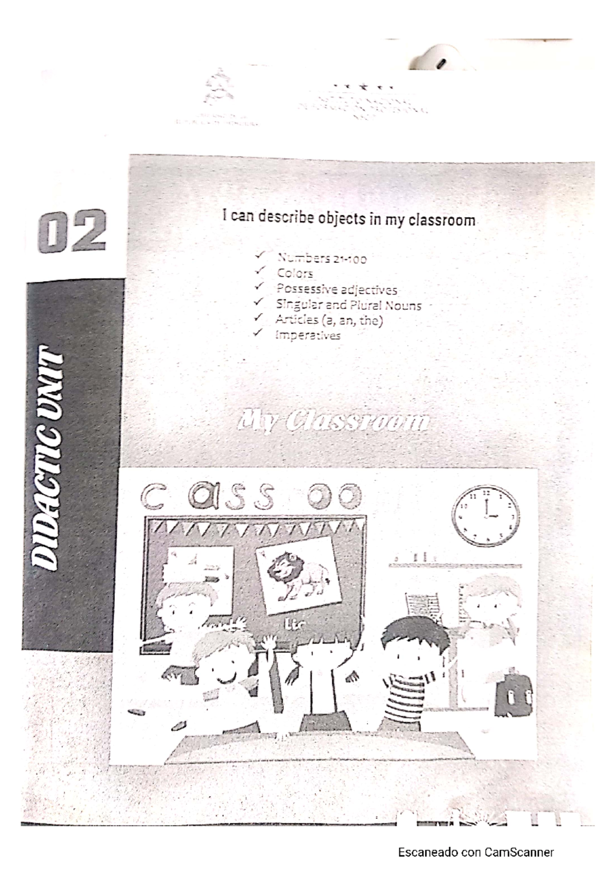 Unit 2 - English Book Unit 2 - ingles l - Studocu