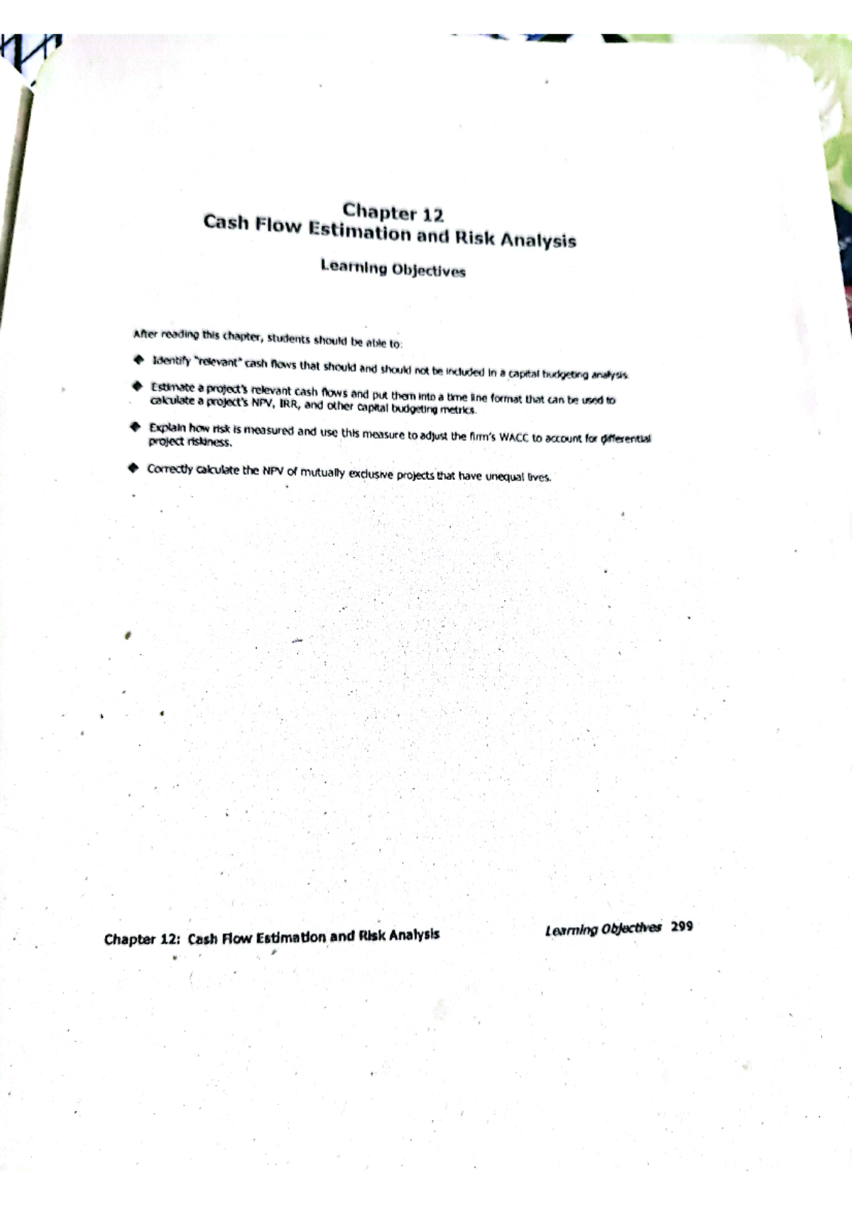 Ch 12 - my practice material - Financial Management - Studocu