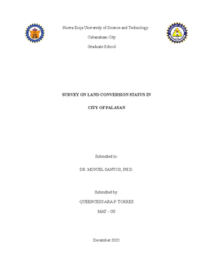 Entrepreneurship Q2 M3 - Entrepreneurship Quarter 2: Module 3 SHS ...