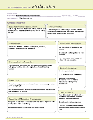 Diabetes basic concept - ACTIVE LEARNING TEMPLATES Basic Concept ...