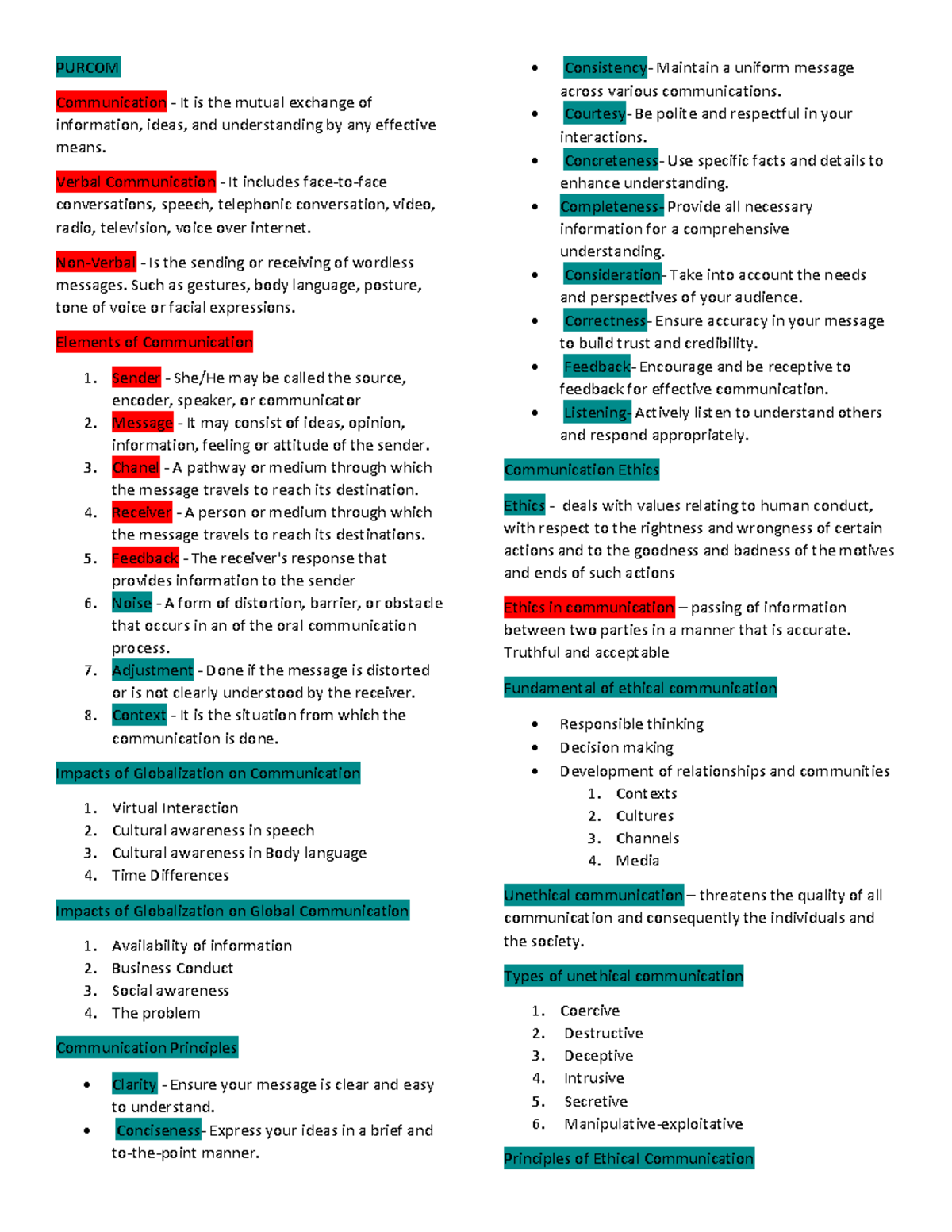 Purcom- Reviewer - I hope it helps - PURCOM Communication - It is the ...