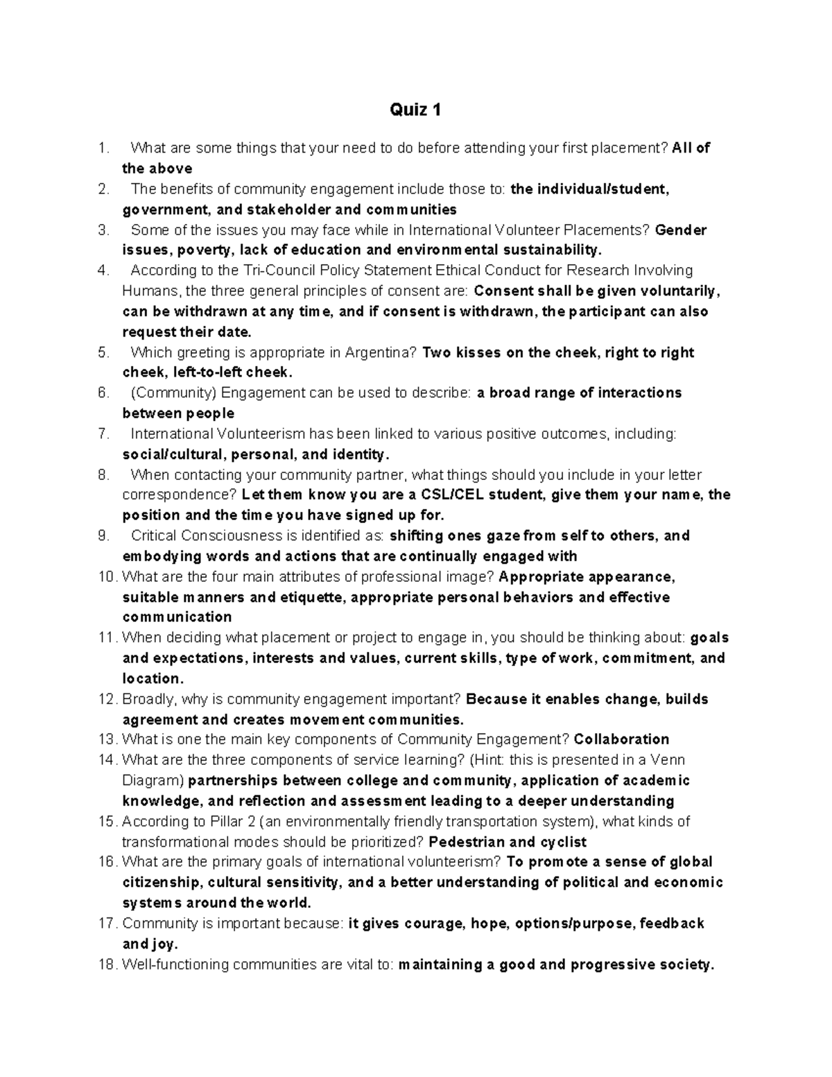 UU150 Notes - Testbanks - What are some things that your need to do ...