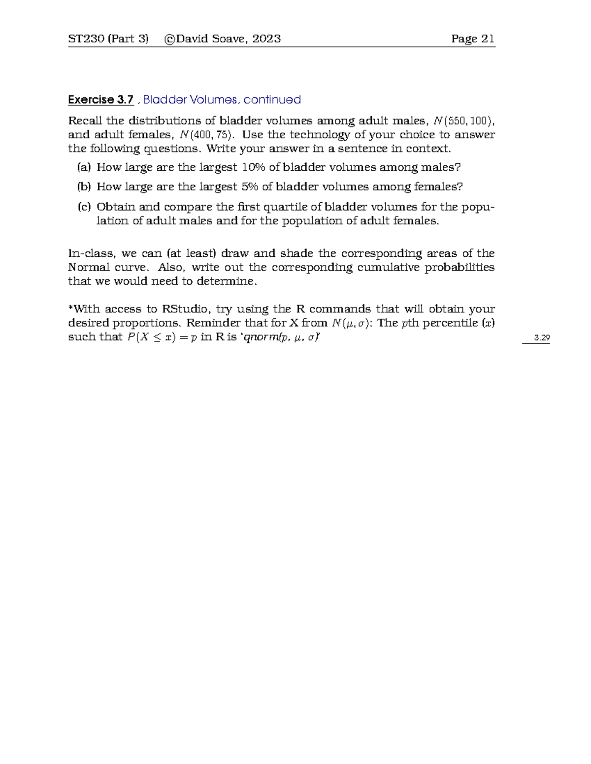 ST230 F2023-lecture-notes Part3 (1) 22-22 - ST230 (Part 3) cDavid Soave ...