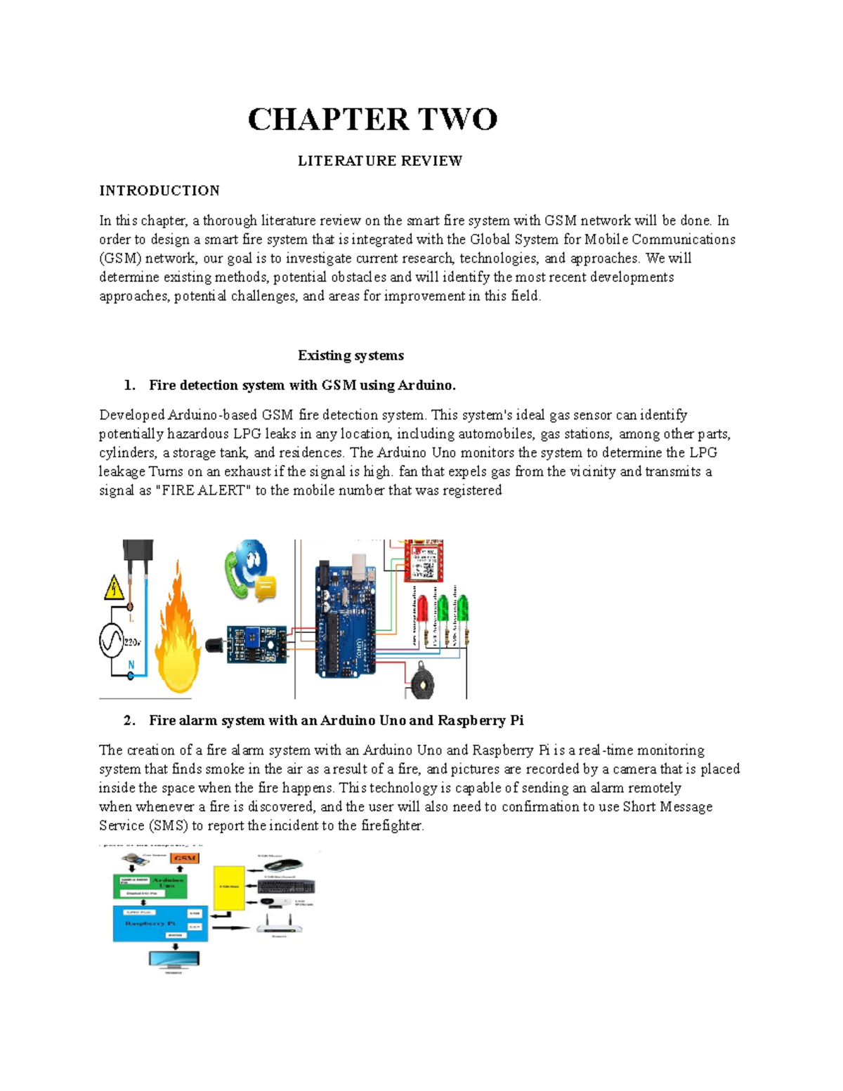 Chapter TWO - Summary Operating Systems - CHAPTER TWO LITERATURE REVIEW ...