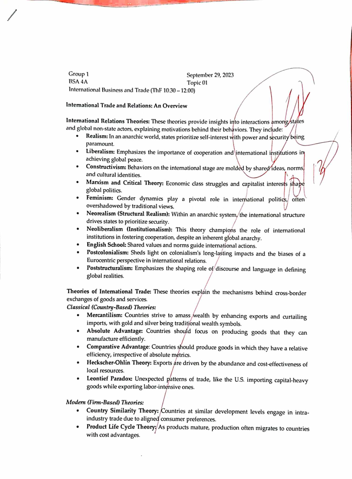Topic 1 - Just for lectures i needed - BSBA Human Resource Management ...