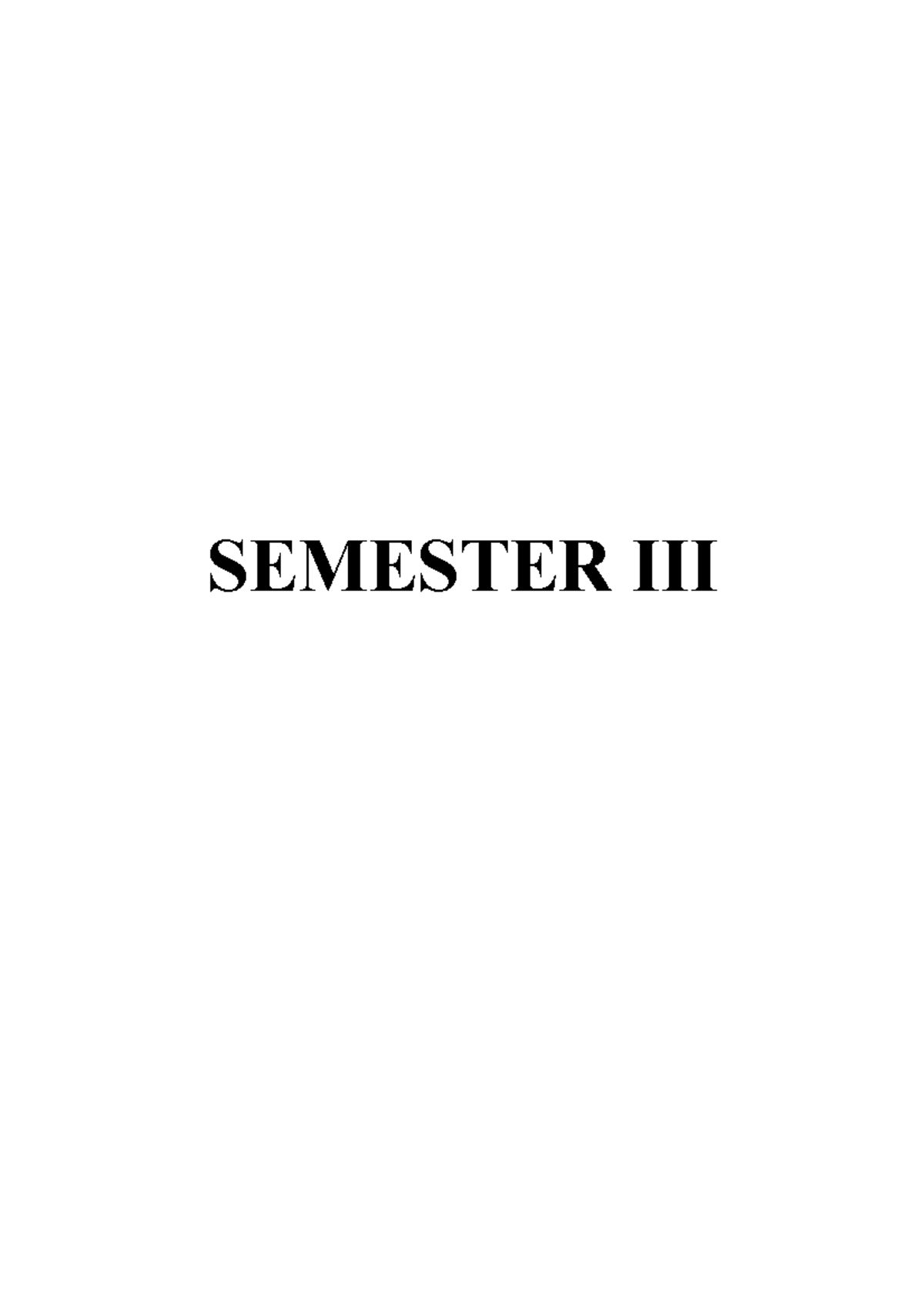Syllabus of MBA 3rd Semester - SEMESTER III GURU GOBIND SINGH ...