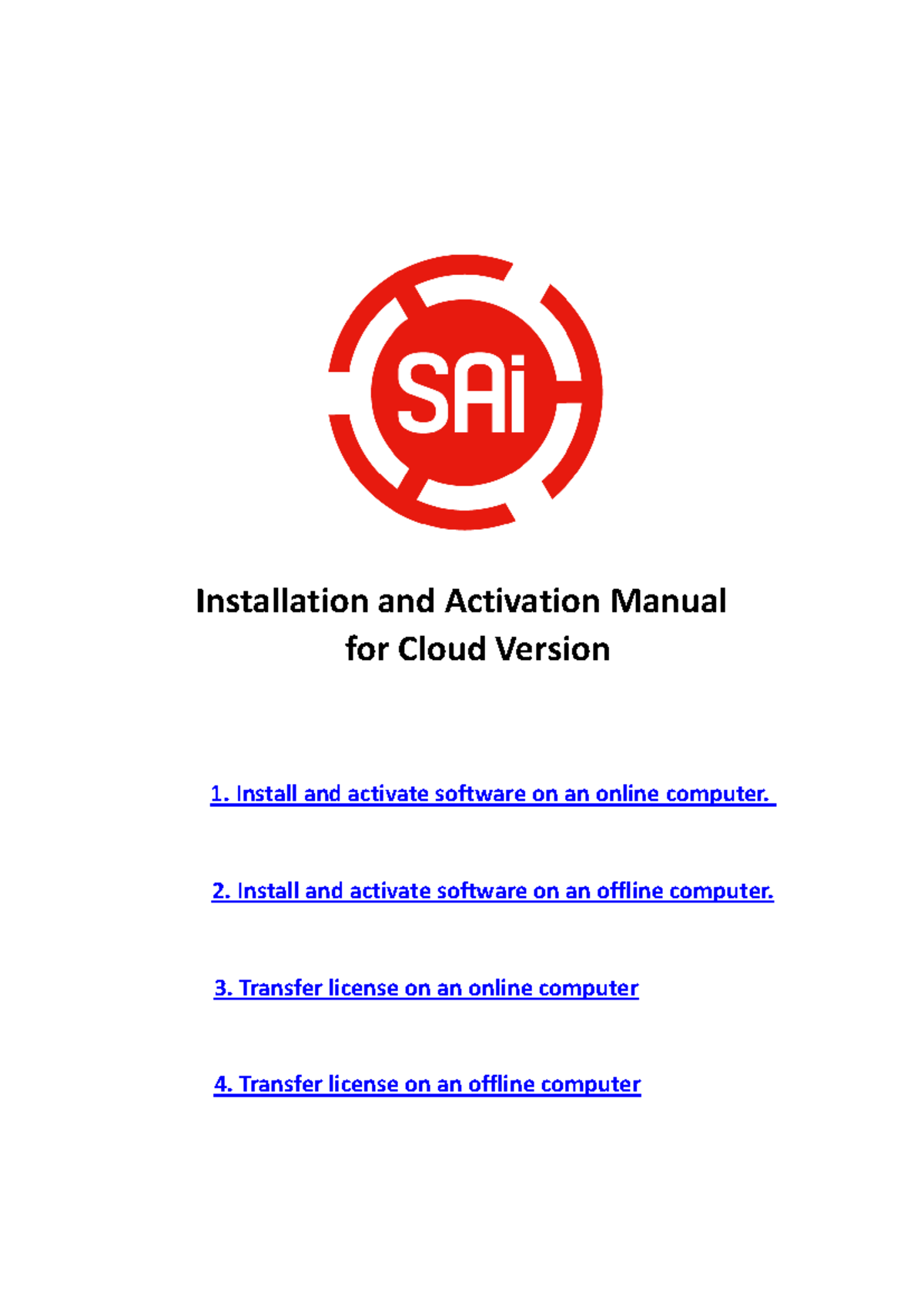 Installation Activation Guide - Installation and Activation Manual for ...