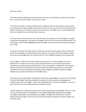 World war 1 essay - World war 1 essay World War 1, also known as the ...