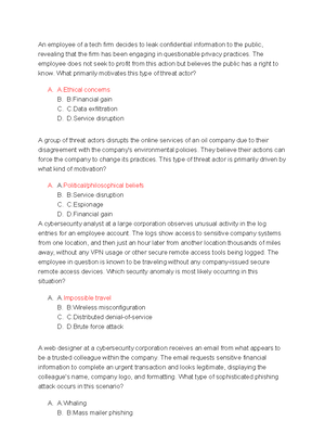 Security+ study guide - DionTraining © 2020 v1. Dion Training Solutions ...