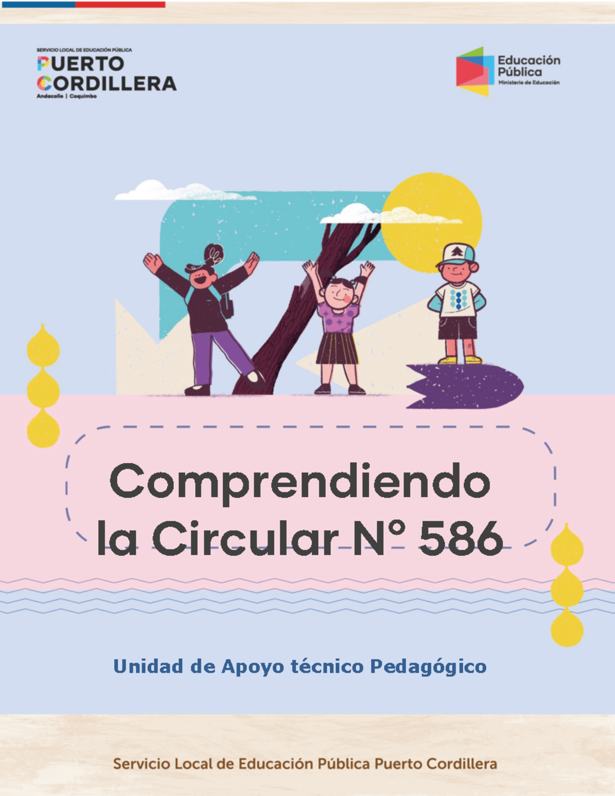 Circular 586 TEA PLAN Individual - Comprendiendo la Circular N° 586 Unidad de Apoyo técnico ...
