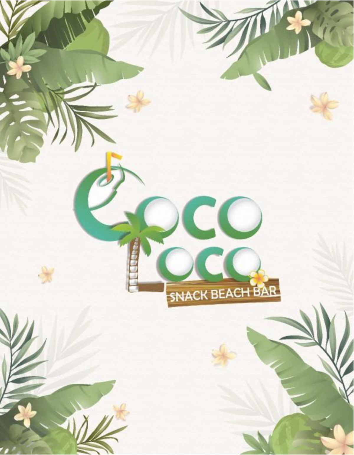 Menu Coco Loco 2022 - ENTRADAS APPETIZER Nachos tradicionales ...