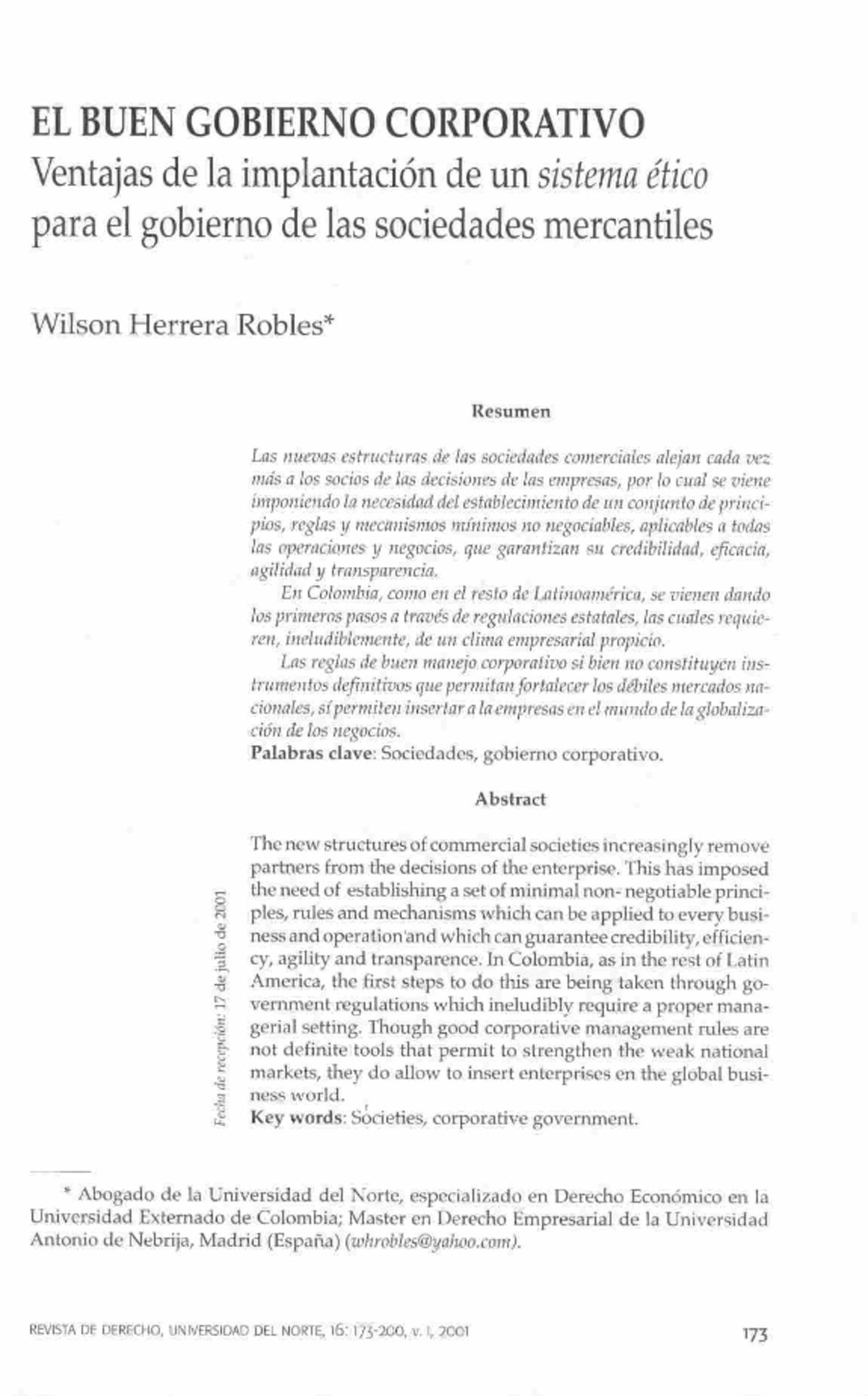 Dialnet-El Buen Gobierno Corporativo-619130 - Contabilidad I - Studocu