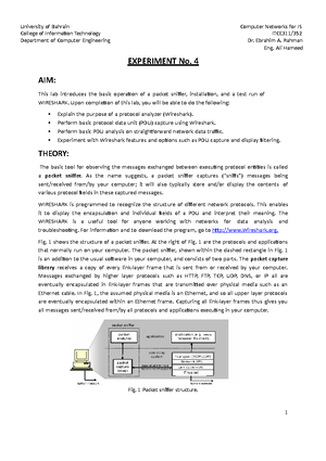 Ch02 - OSI Model Layers functions - Chapter 2 OSI model layers functions Zahra Alhamri 2020 ...