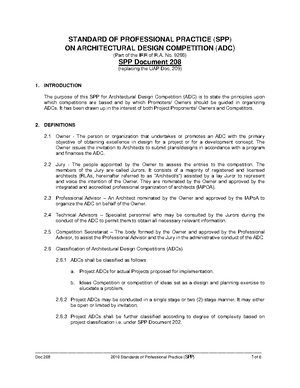 SPP 201 - Philippine Standards of Professional Practice 201 - Pre ...