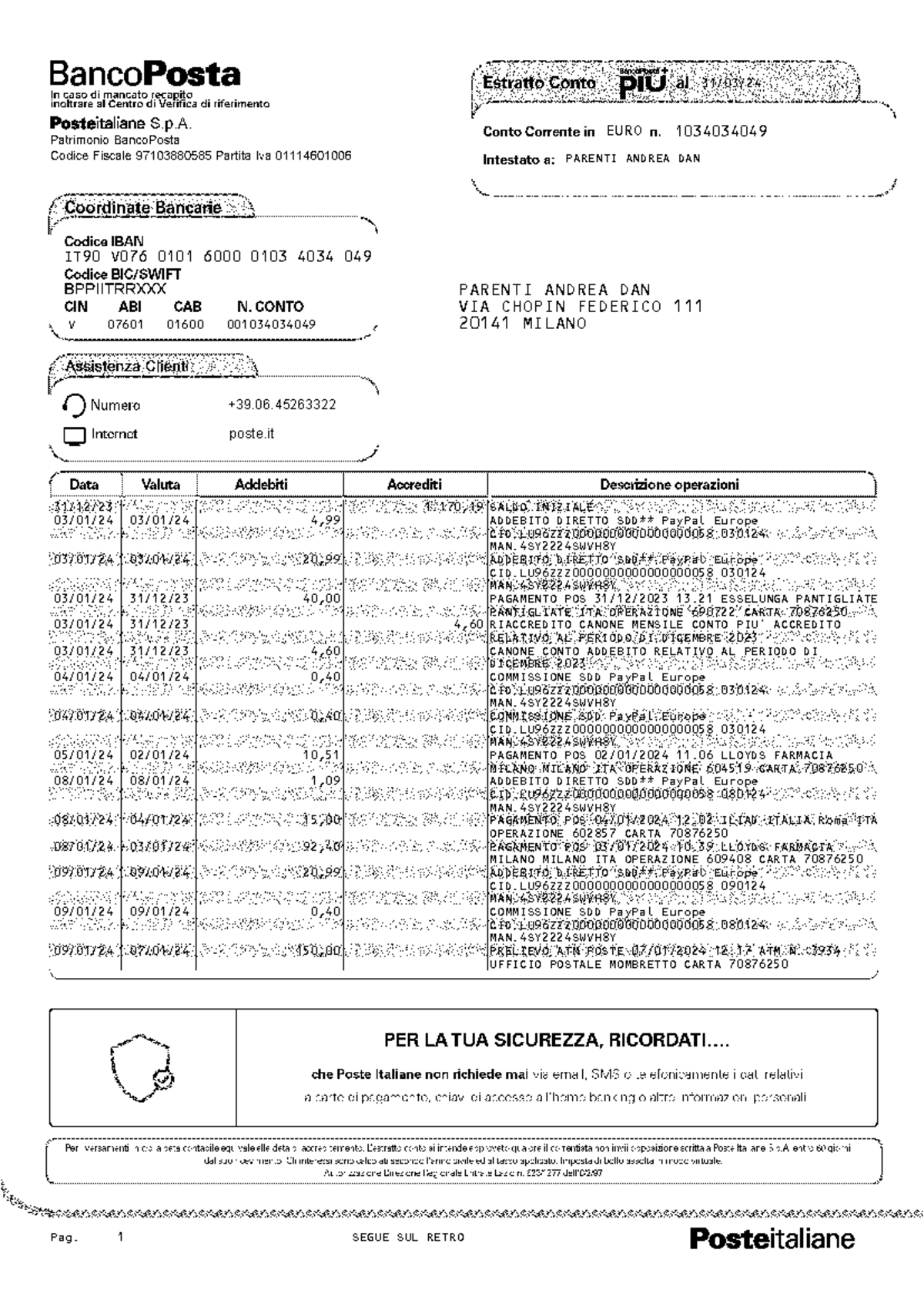 5 - Summary Kjemien stemmer - IT90 V076 0101 6000 0103 4034 049 V 07601 ...