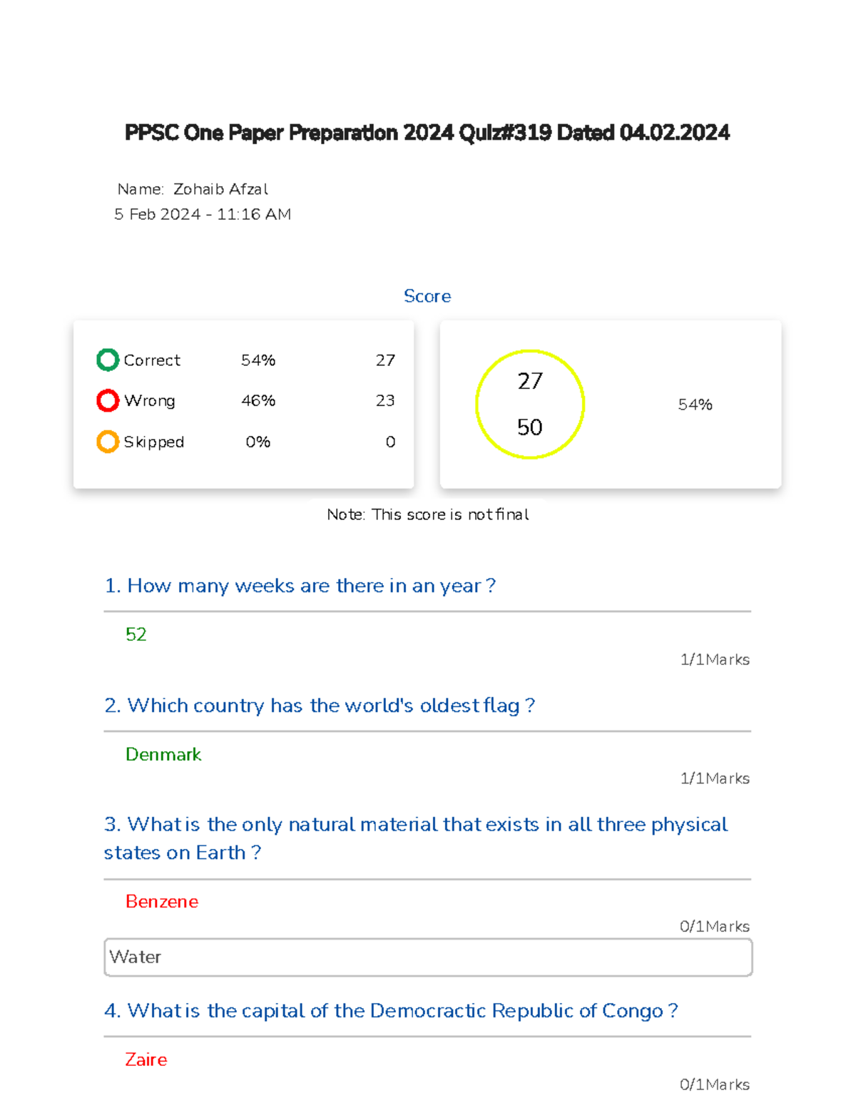 GK Feb - Material is related dto marketing - PPSC One Paper Preparation ...