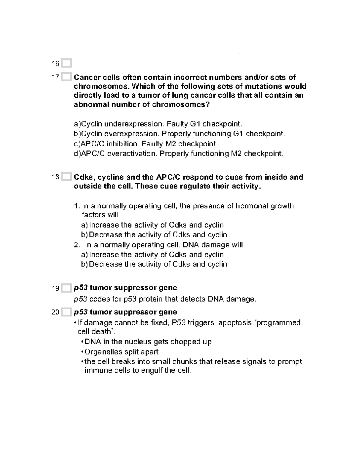 13``4 - Cell Cycle Control Notes - chromatids and allows them to ...