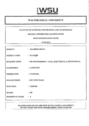 Mathematical Literacy- Finance - Grade 12 SELF STUDY GUIDE BOOKLET 1A ...