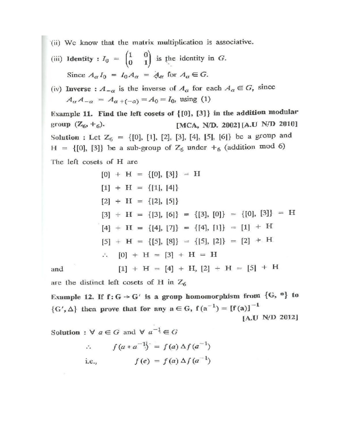 Applied Mathematics (21) - Studocu