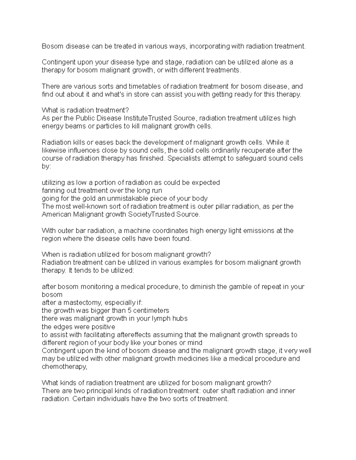 Doc17 - paper - Bosom disease can be treated in various ways ...