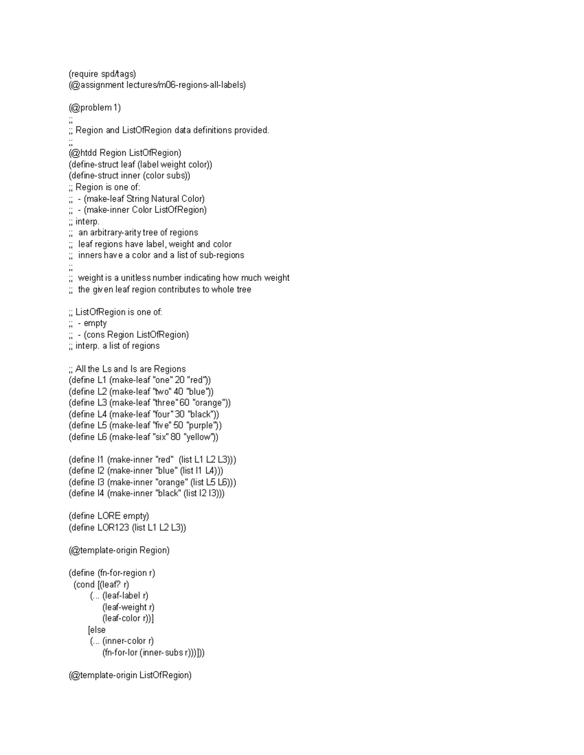 genrec notes 2 2022 - (require spd/tags) (@assignment lectures/m06 ...