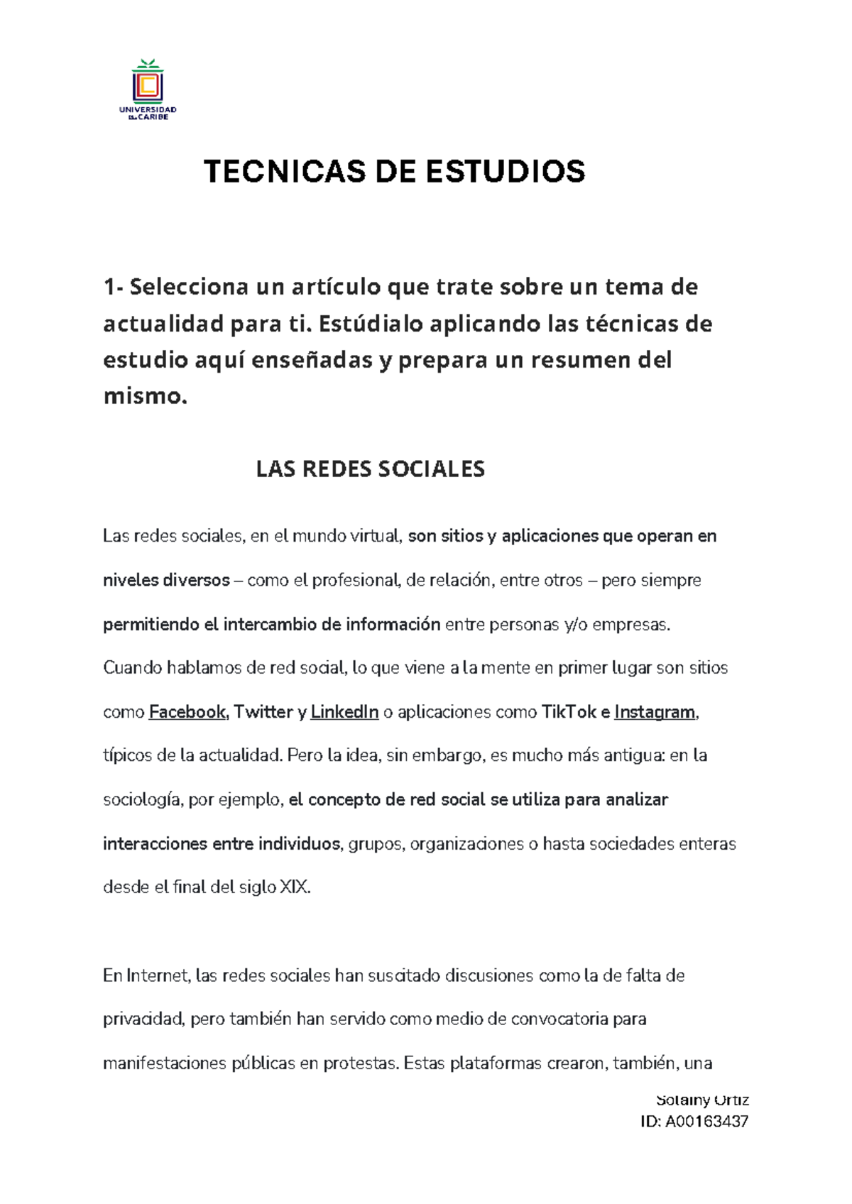 Ortiz Matos-Solainy E - material de apoyo - Solainy Ortiz ID: A ...