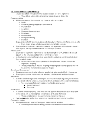 Chapter 10 Study guide Open Stax Biology 2e - Chapter 10 Study Guide ...