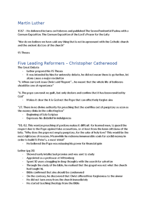 WACE Religion and Life Unit 1 and 2 - DEFINITIONS: Religion A system of ...