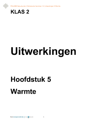 Natuurkunde practicum veerconstante - Onderzoek 1 “Bepaal met behulp ...