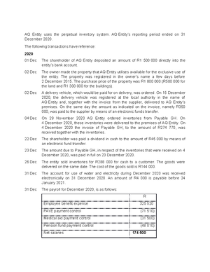 2022 Grade 10 Accounting Project Marking Guideline - 2022 - TERM 2 ...