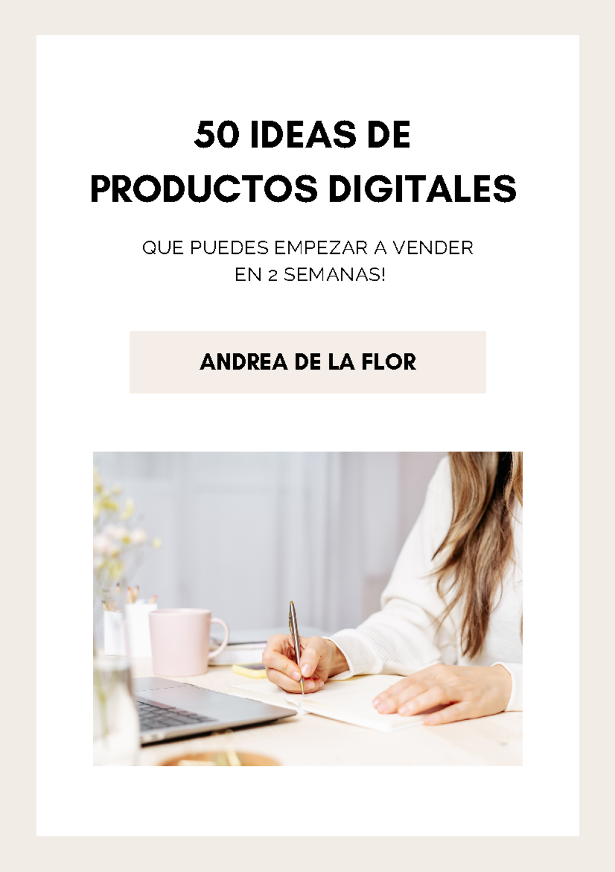 Guia + 50 ideas Digitales - QUE PUEDES EMPEZAR A VENDER EN 2 SEMANAS ...