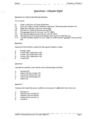 Tutorial 1 Answer - Investment Analysis Tutorial 1 Answer Fixed-income ...