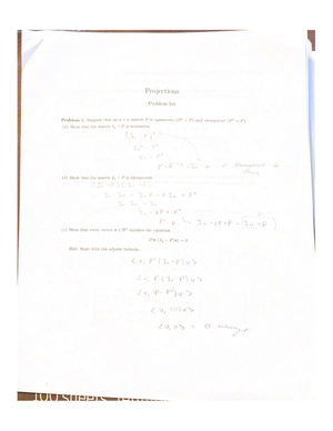Math 218 Blank Problem Sets - Matrices and Vectors Name: NetID: Problem ...