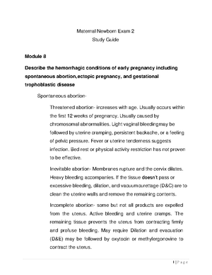 Maternal Newborn Assessment Study Guide 2023 - The nurse notes the ...