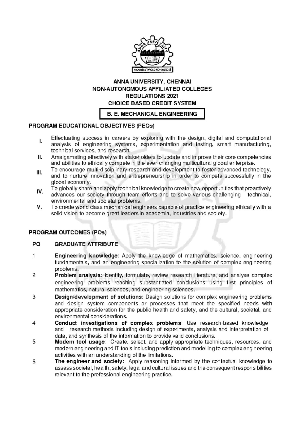 DISASTER MANAGEMENT NOTES - ANNA UNIVERSITY, CHENNAI NON-AUTONOMOUS ...