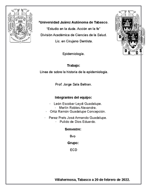Glosario de epidemiología - Universidad Juárez Autónoma de Tabasco ...