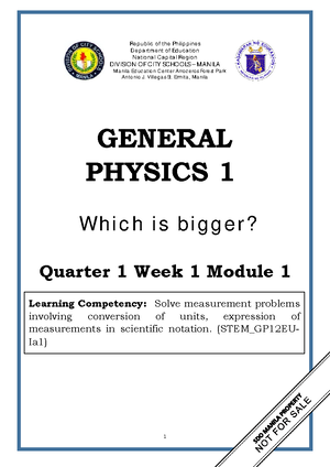 Basic Cal Q3 Module 5 - 11 BASIC CALCULUS Quarter 3 – Module 5 ...