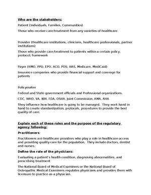 D081 Task 1 - D081 Task 1 - Task 1: Innovative and Strategic Thinking ...