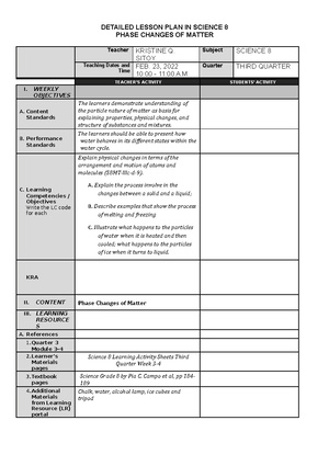 SCI8 Q4 MOD1 Digestive System - Science Quarter 4 Module 1: Digestive System 8 Self-Learning ...
