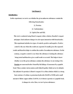 BIO 117 Lab 11 Activity Assignment - BIOL 117 - Studocu