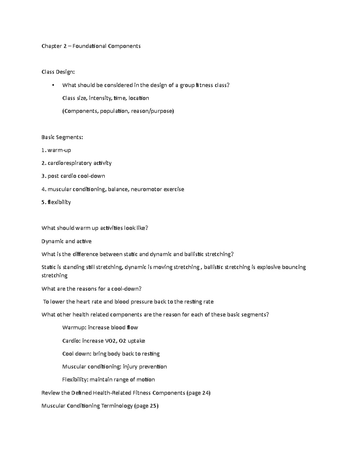 ESS 334-Chapter 2 Outline-SA - Chapter 2 – Foundational Components ...