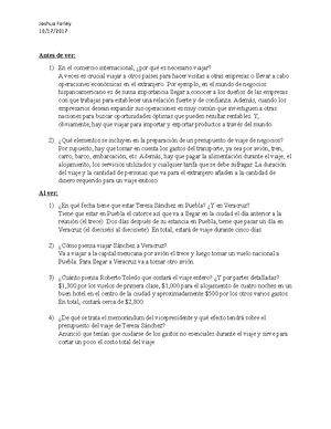 COCO preview lesson plans, famiy istory of student - COCO: ANTES DE VER ...