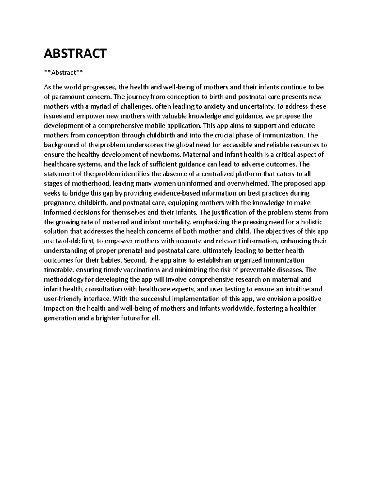 Projectnotes - Information Communication Technology - UoN - Studocu