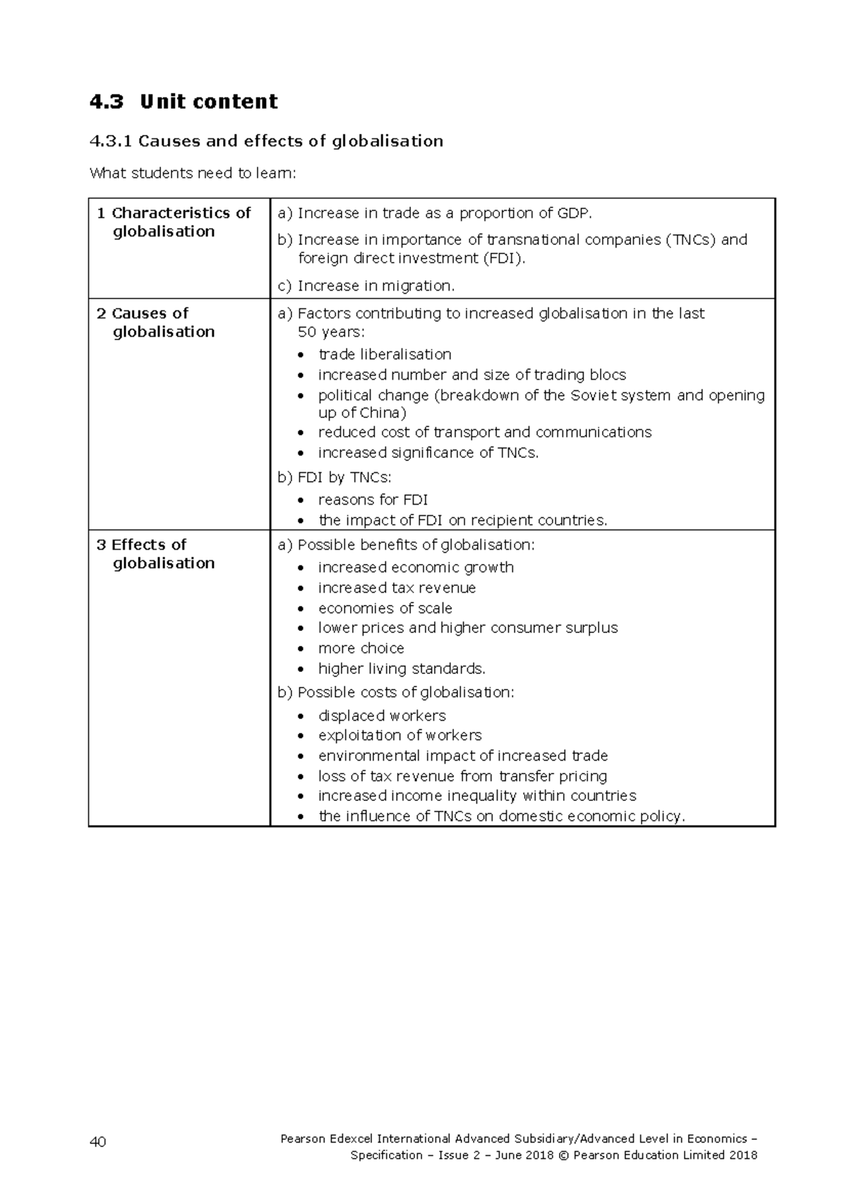Project Management - Pearson Edexcel International Advanced Subsidiary ...