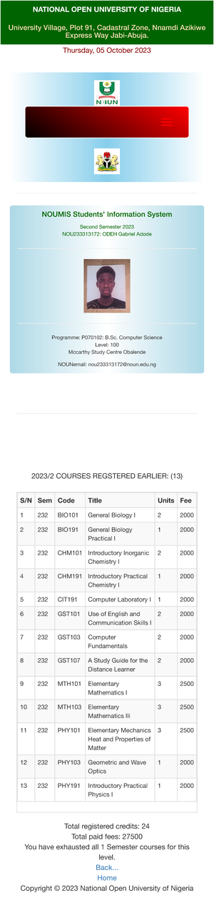 GST101 USE OF English AND Communications Skills I Summary - GST101 USE ...