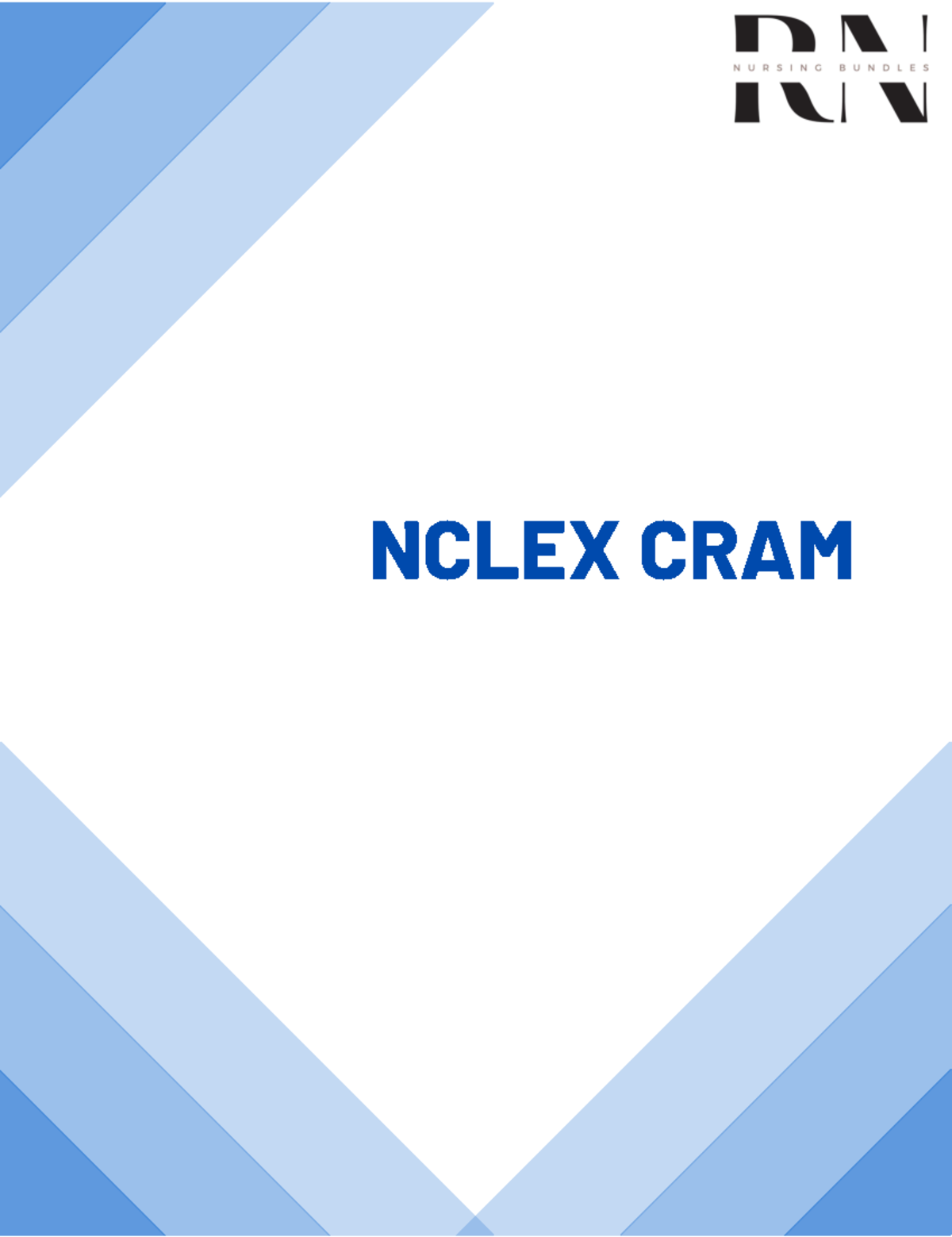8 Nclex Cram Updated - NCLEX CRAM RBCs: 4-6 million/uL WBC: 5,000 ...