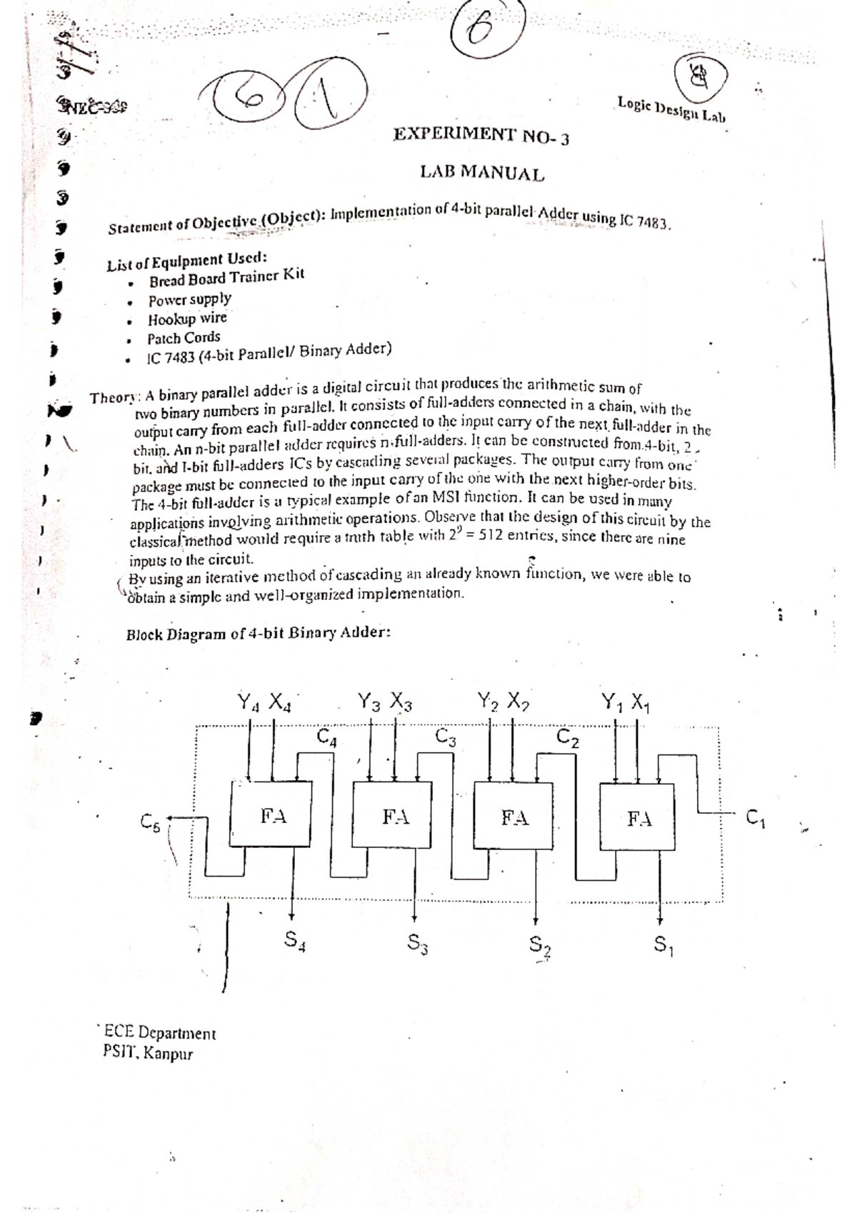 Exp-4 - Lab - bacheolar of technology - Studocu