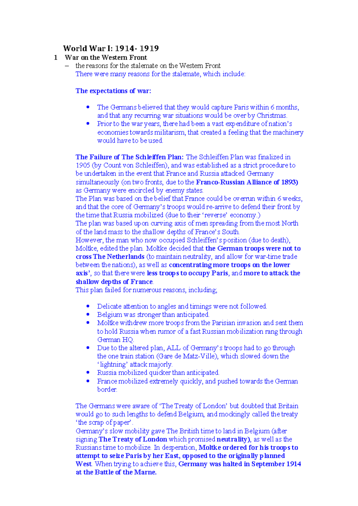 Courses arts history modern 1354262552 2012 Modern History Notes ...